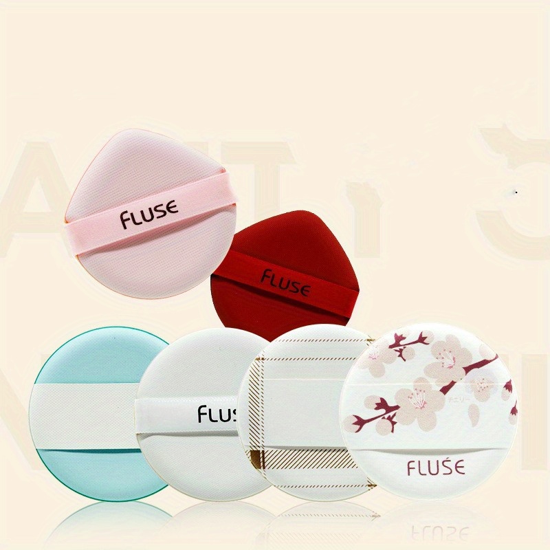 Soft Touch Air Cushion Powder Puff Flawless Face Makeup Fast - Temu ...
