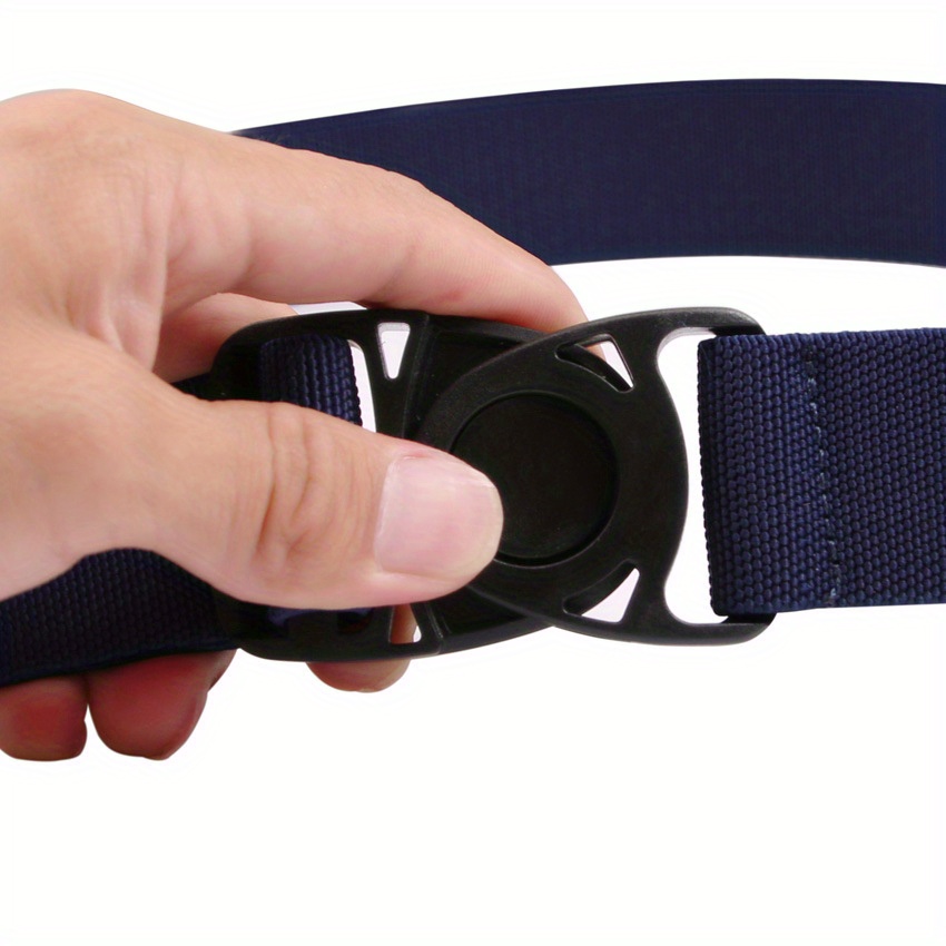 1pc mens belt 1 5inch jack adjustable nylon belt plastic le canvas ...