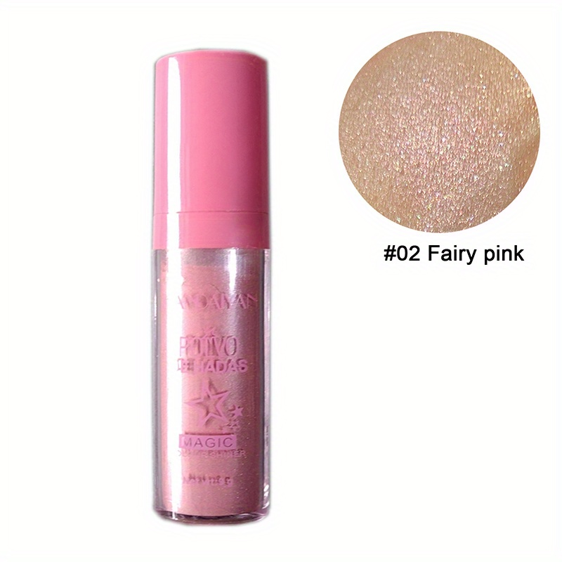 Highlighting Powder Body Highlighter And Brightening Natural 3d ...