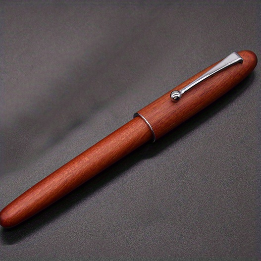 1 Red Ink Sac Ink Dual Purpose Signature Pen High End Gift With 3 Ink ...