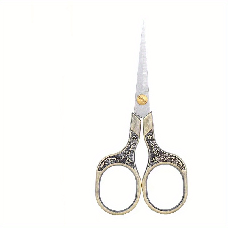 Vintage Craft Scissors Stainless Steel Red - Temu Canada