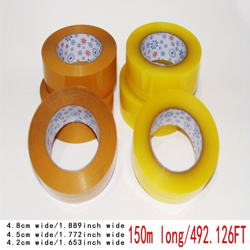 Transparent Carton Sealing Tape 22 220 Yards Ideal - Temu New Zealand