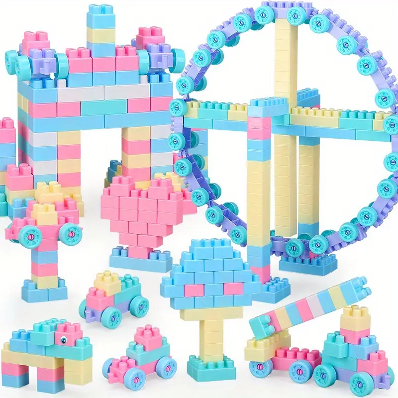 children's assembly large particles building blocks morandi - Temu ... children's assembly large particles building blocks morandi - Temu ...