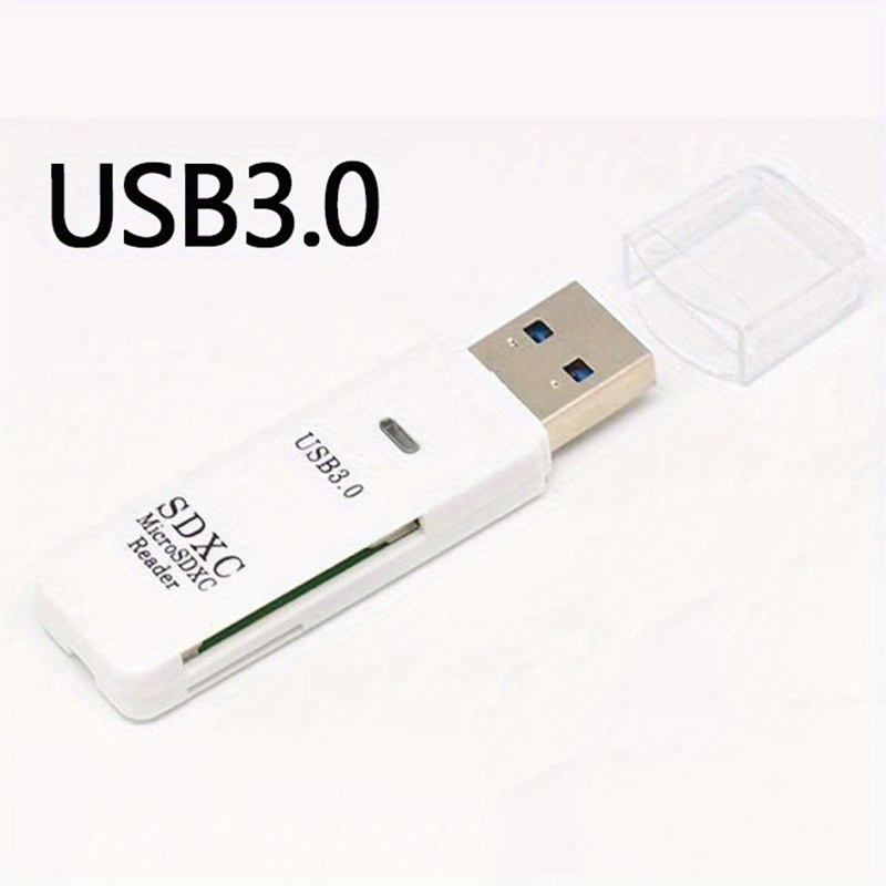 2 in 1 Usb 3.0 Card Reader Computer Tf Sd Card High Speed - Temu
