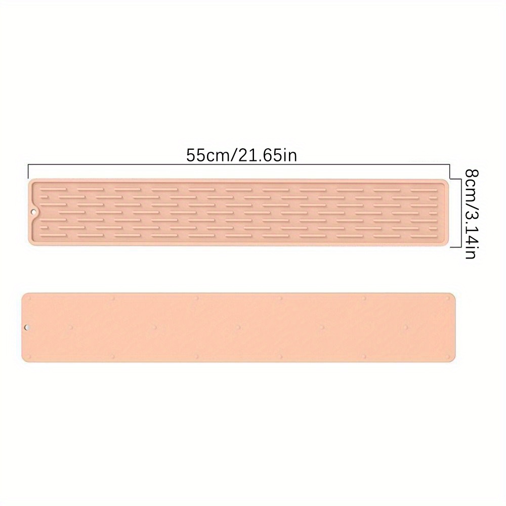 Dish Drying Mats Foldable Silicone Kitchen Faucet Mat Sink - Temu Australia