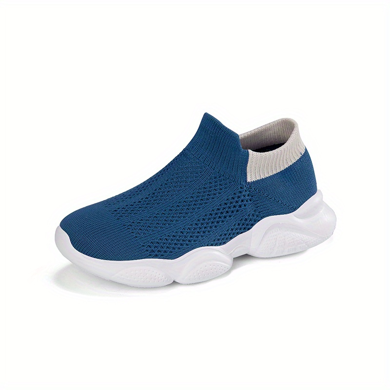 Boys Breathable Lightweight Sock Shoes Casual Outdoor - Temu Australia