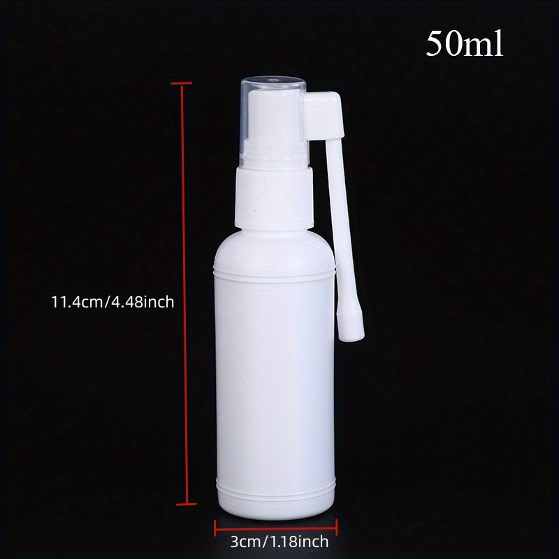 Empty Nasal Spray Bottle Plastic Small Rotation Mist Spray - Temu