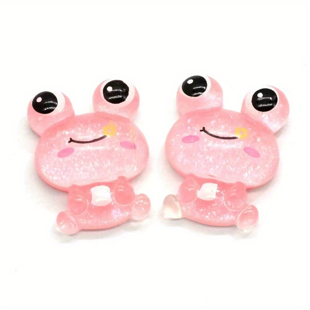 cartoon frog lovely creative resin plastic - Temu Norway