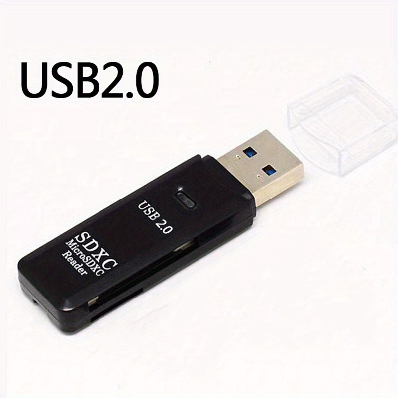 2 in 1 Usb 3.0 Card Reader Computer Tf Sd Card High Speed - Temu