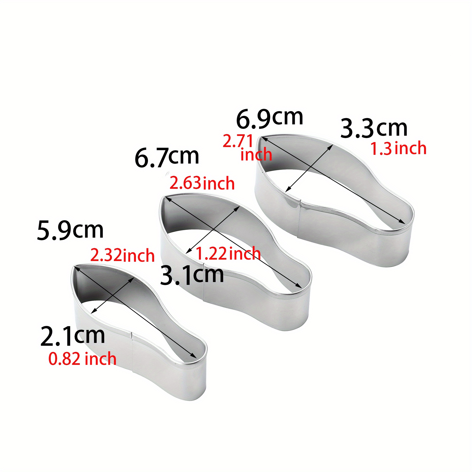 magnolia fondant stainless steel cookie - {region_name}