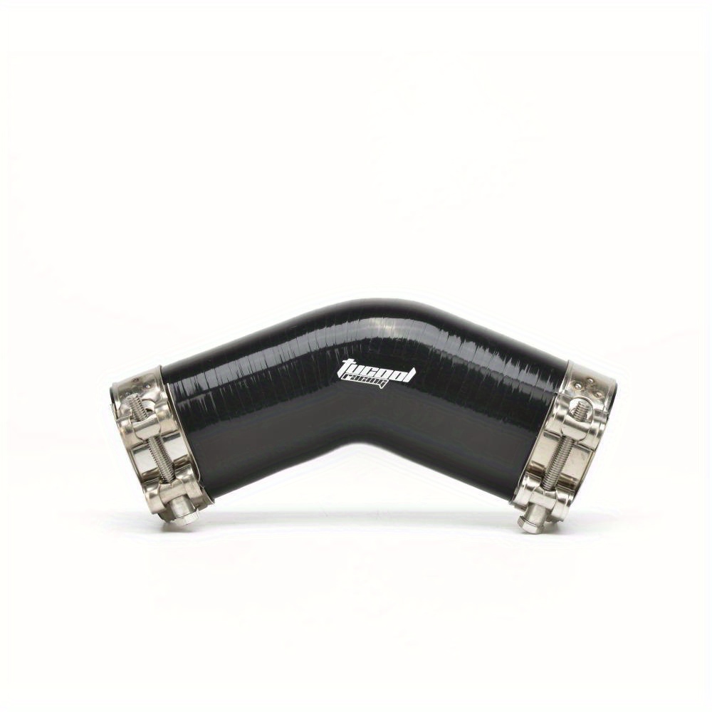 Tucool Racing 4 Ply 두께 5mm 45도 엘보 감속기 커플러 실리콘 호스 터보 흡기 파이프 길 Temu