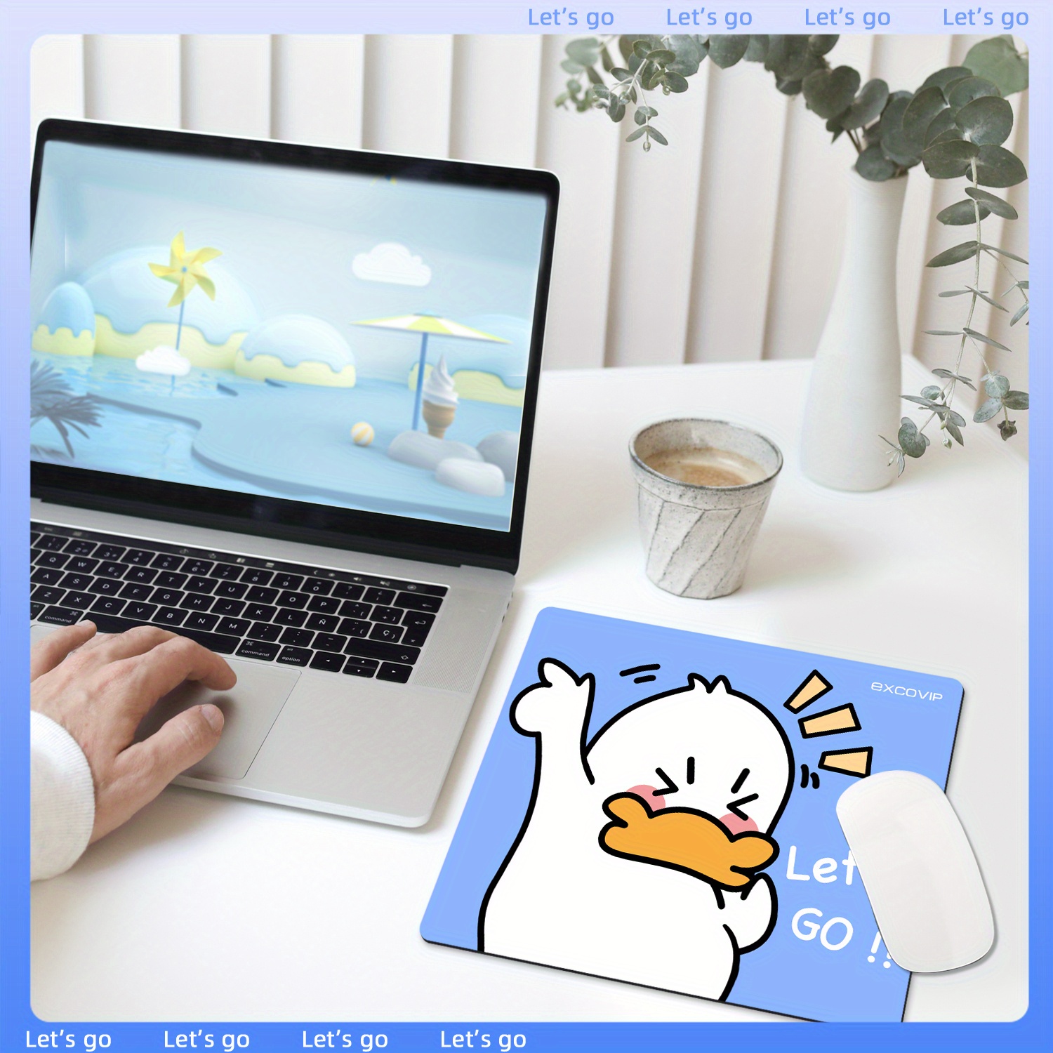 Come Cute Pattern Mouse Pad Small Mat Office Home Student - Temu Ireland