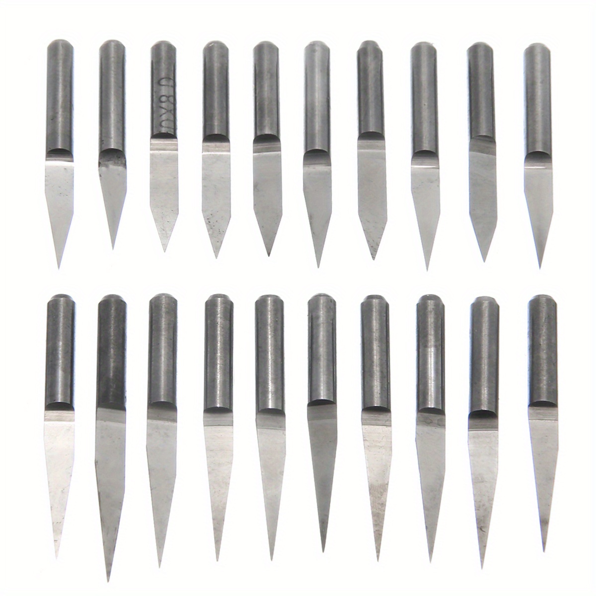 10° 15° 20° 30° carbide pcb engraving bits cnc router tool - Temu ...