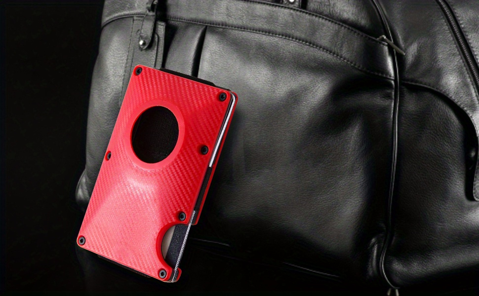 New Design Durable Ultra Thin Metal Mens Business Card Holder Wallet ...