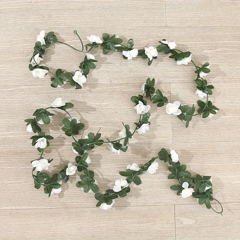 Silk Artificial Vine Peony Rattan Summer Outdoor Decor - Temu United