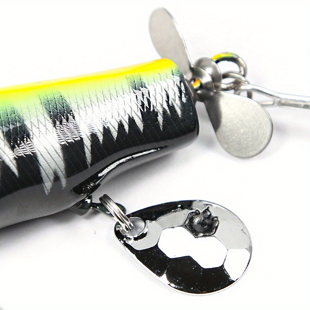 B u Popper Lure Topwater Bait Freshwater Saltwater Fishing - Temu ...