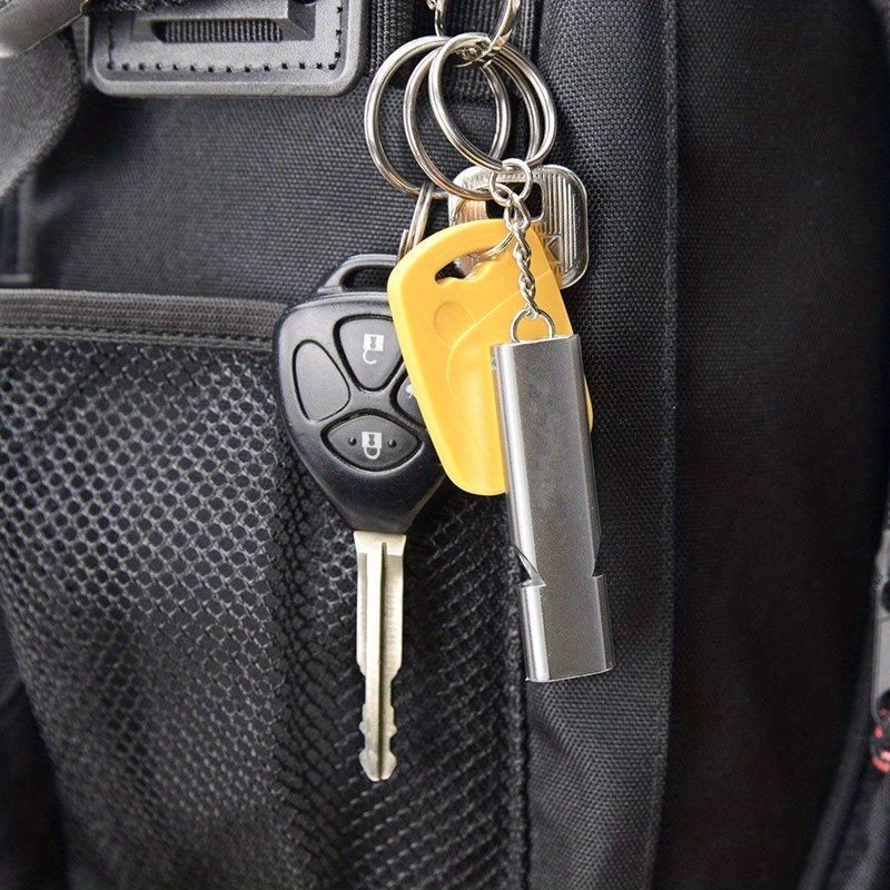 Aluminum Alloy Dual Frequency Survival Whistle Perfect - Temu United ...