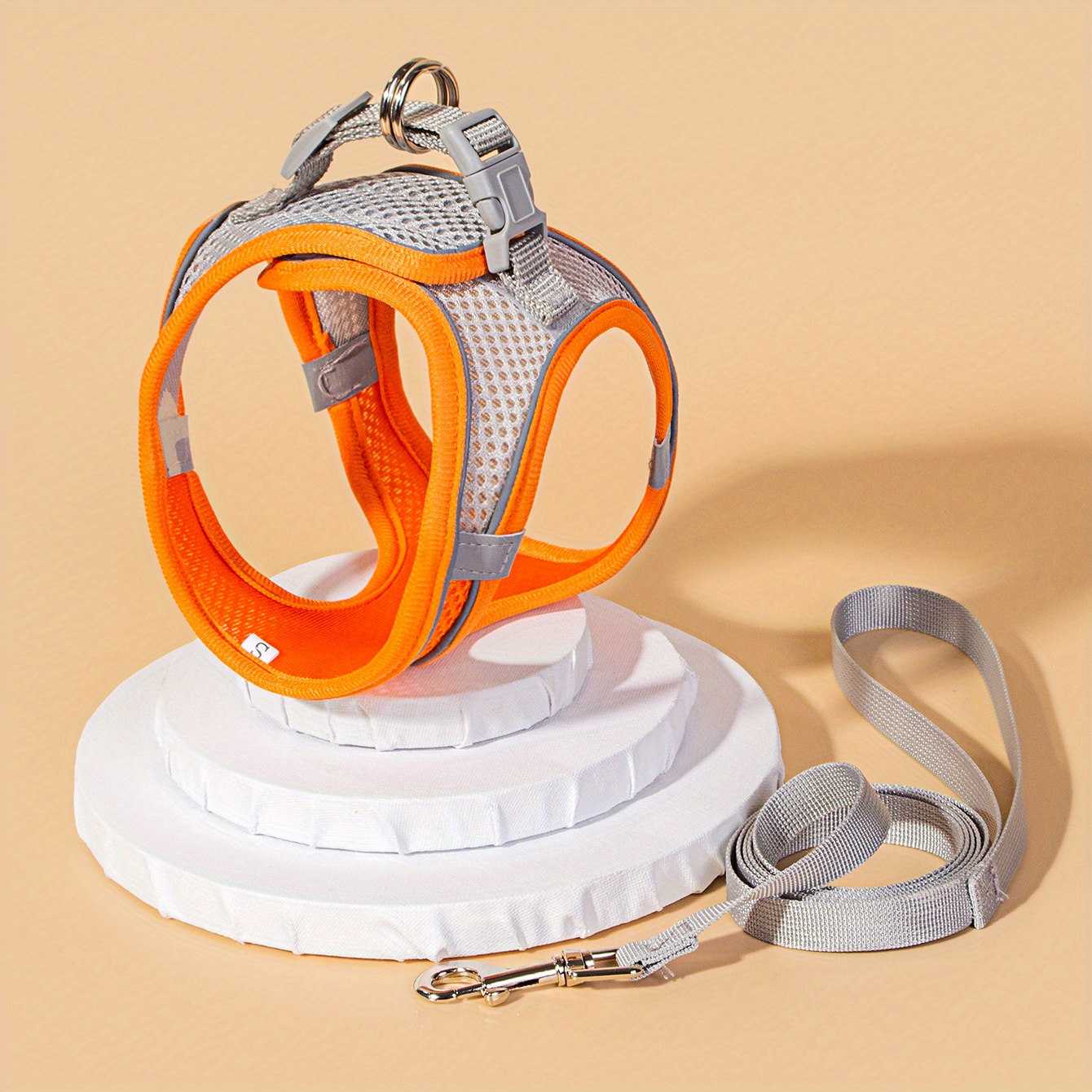 Comfortable Padded Dog Harness Leash Set Easy Walking - Temu United Kingdom