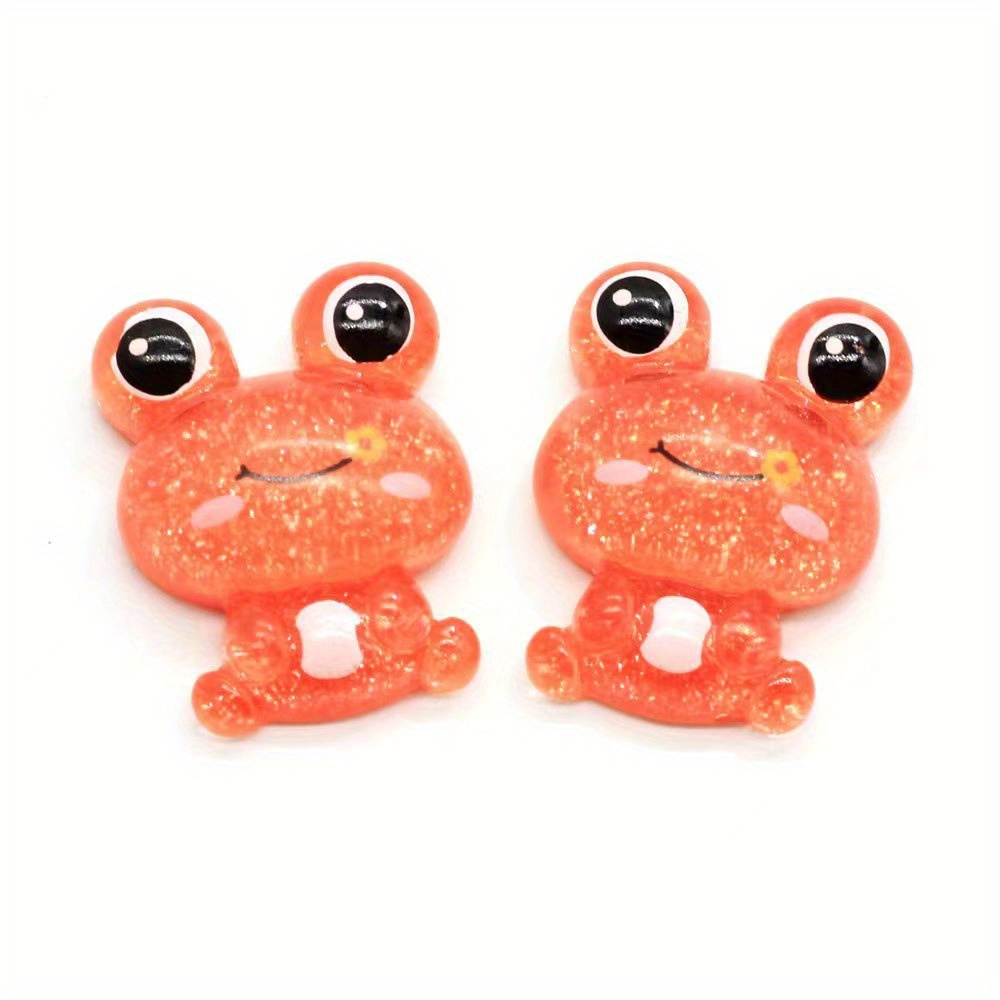 cartoon frog lovely creative resin plastic - Temu Norway