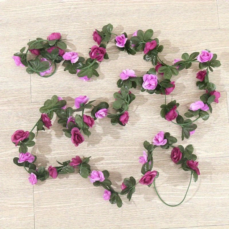 Silk Artificial Vine Peony Rattan Summer Outdoor Decor - Temu United