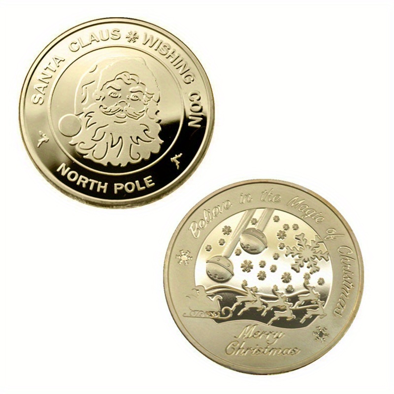 Merry Christmas Commemorative Coin Souvenirs And Gifts For Christmas ...