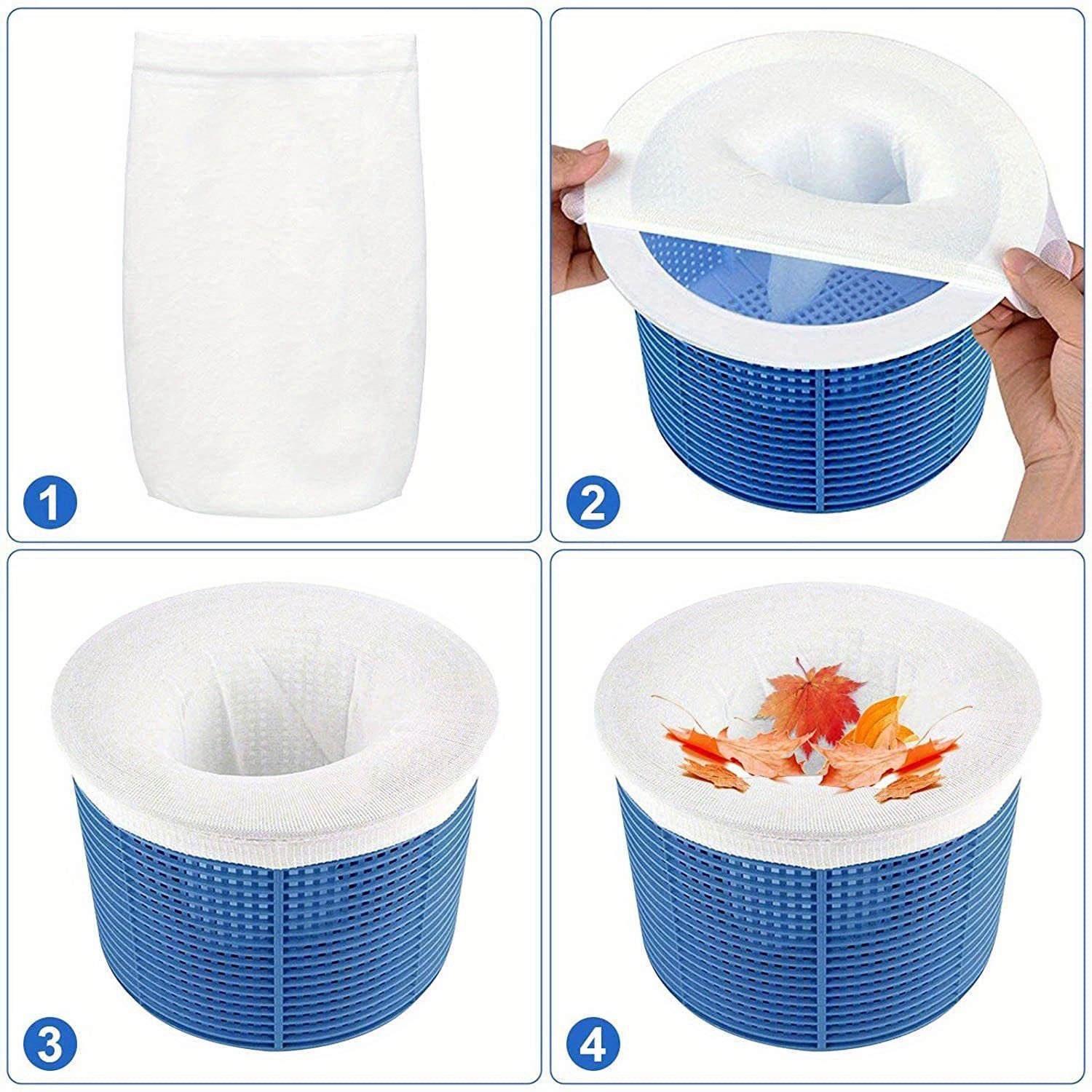 pool filter socks pool skimmer socks perfect savers filters - Temu ...