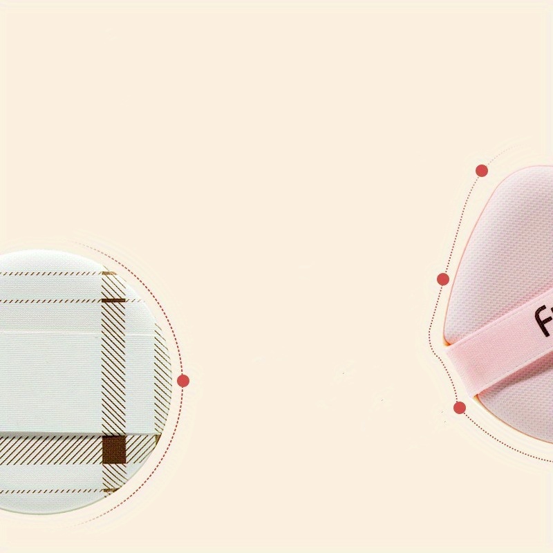 Soft Touch Air Cushion Powder Puff Flawless Face Makeup Fast - Temu ...