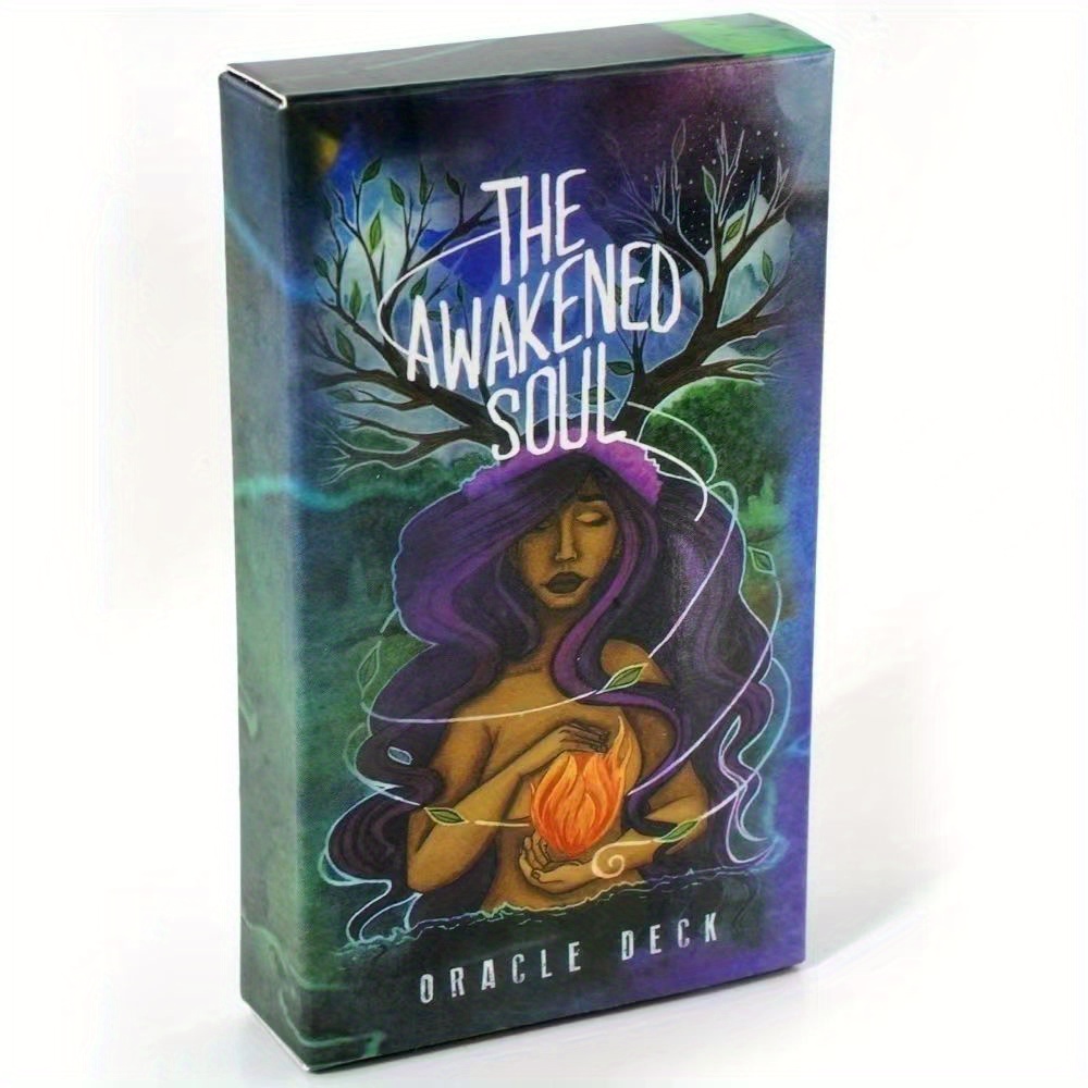 Unlock Inner Wisdom Awakened Soul Oracle Card Deck Board - Temu New Zealand