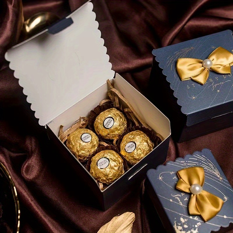 Starry Candy Bow Box Engagement - Temu Australia