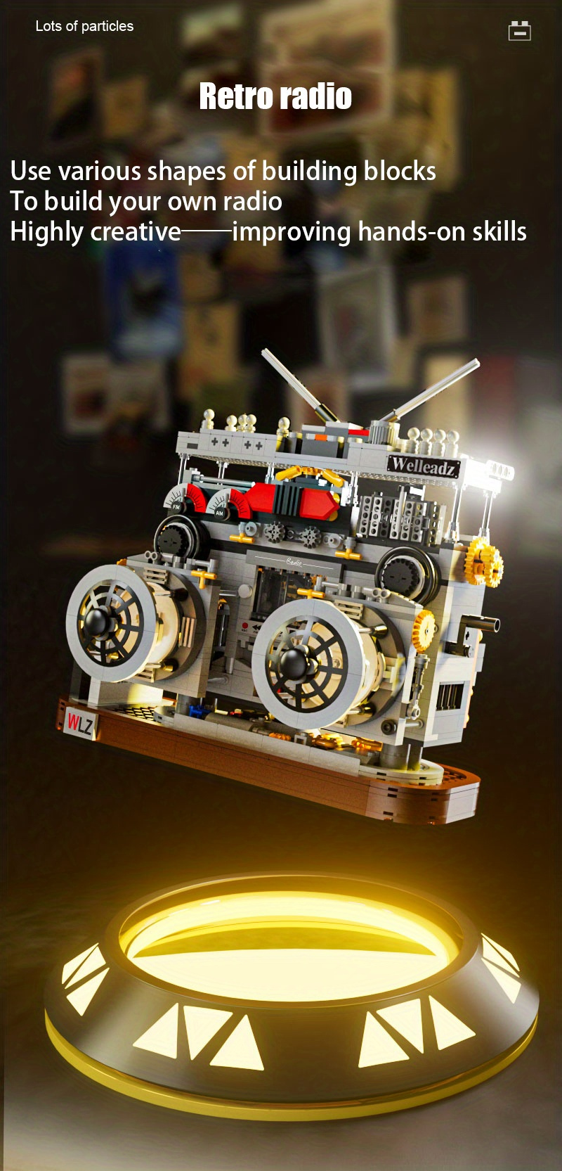 Retro Camera Series, Simulation Retro Film Camera Micro Particles ...