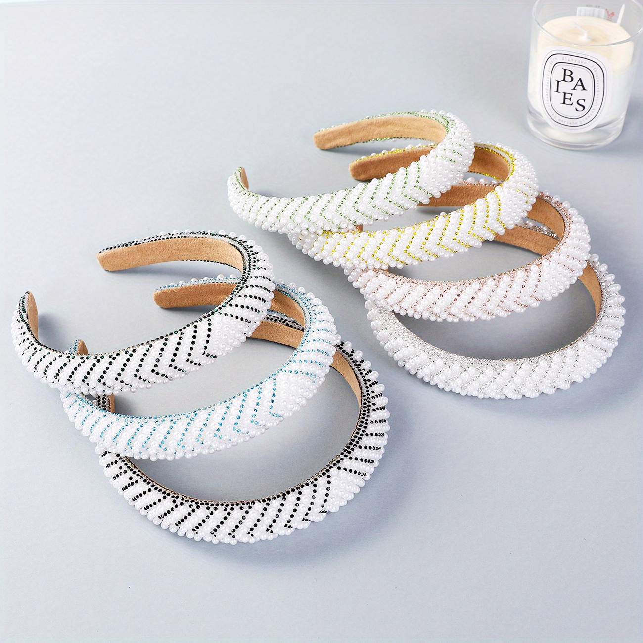 Headband Women Pearl Head Hoop - Temu New Zealand