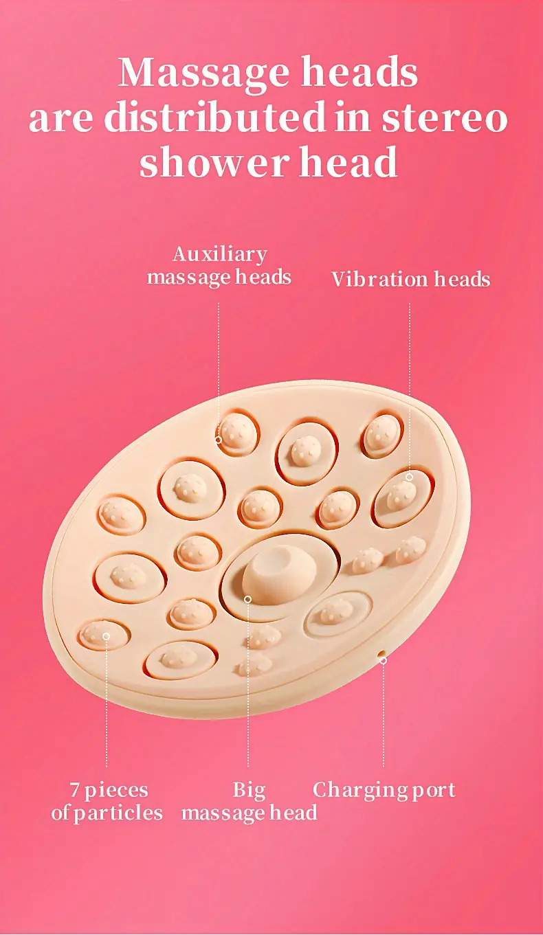 Breast Enlargement Instrument Chest Massager Instrument Temu