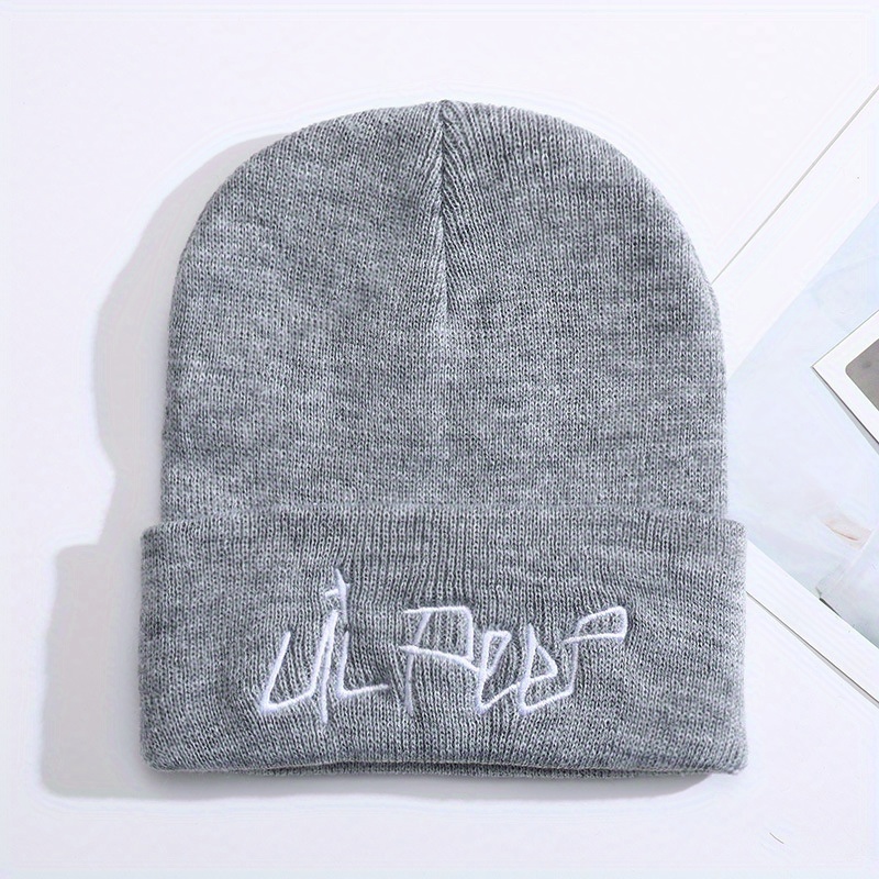 Windproof Knit Beanie Hat Warm Winter Ski Hat Men - Temu Australia