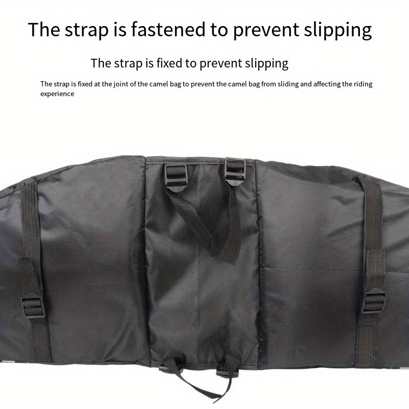 Waterproof Bike Rear Rack Bag Reflective Trim Perfect - Temu