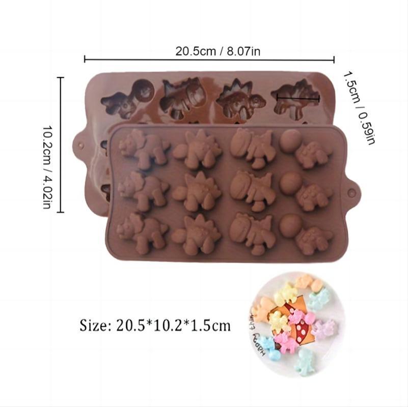 Chocolate Mold 3d Silicone Mold Candy Mold Fondant Mold Diy - Temu New ...