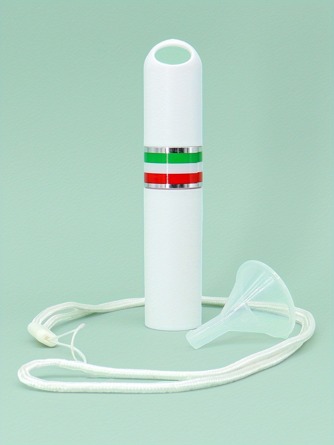 Tricolor Printing White Empty Plastic Perfume Spray Bottle - Temu