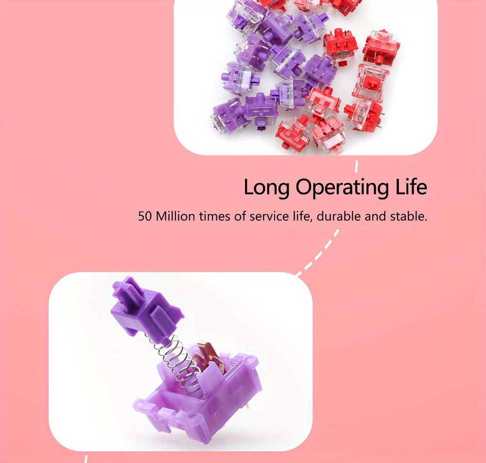 Ciy Evo Switch Evolution Linear Tactile Mx Stem Switch - Temu