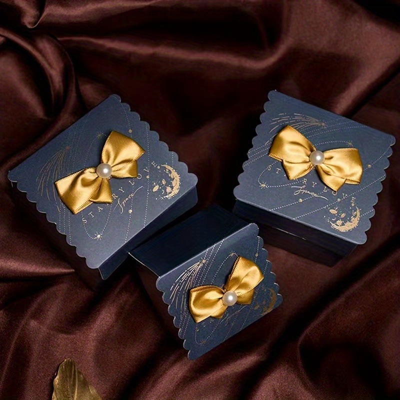 Starry Candy Bow Box Engagement - Temu Australia