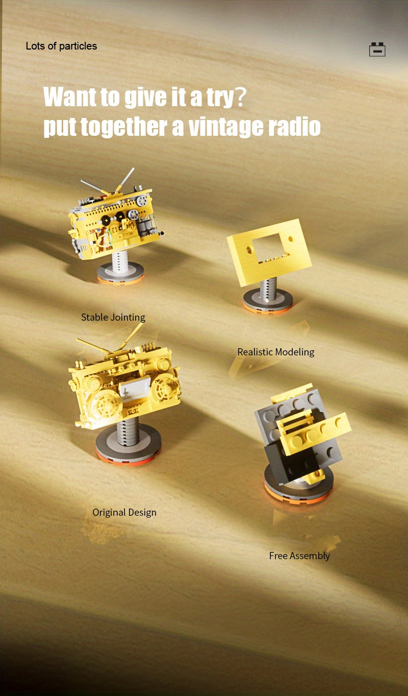 Retro Camera Series, Simulation Retro Film Camera Micro Particles ...