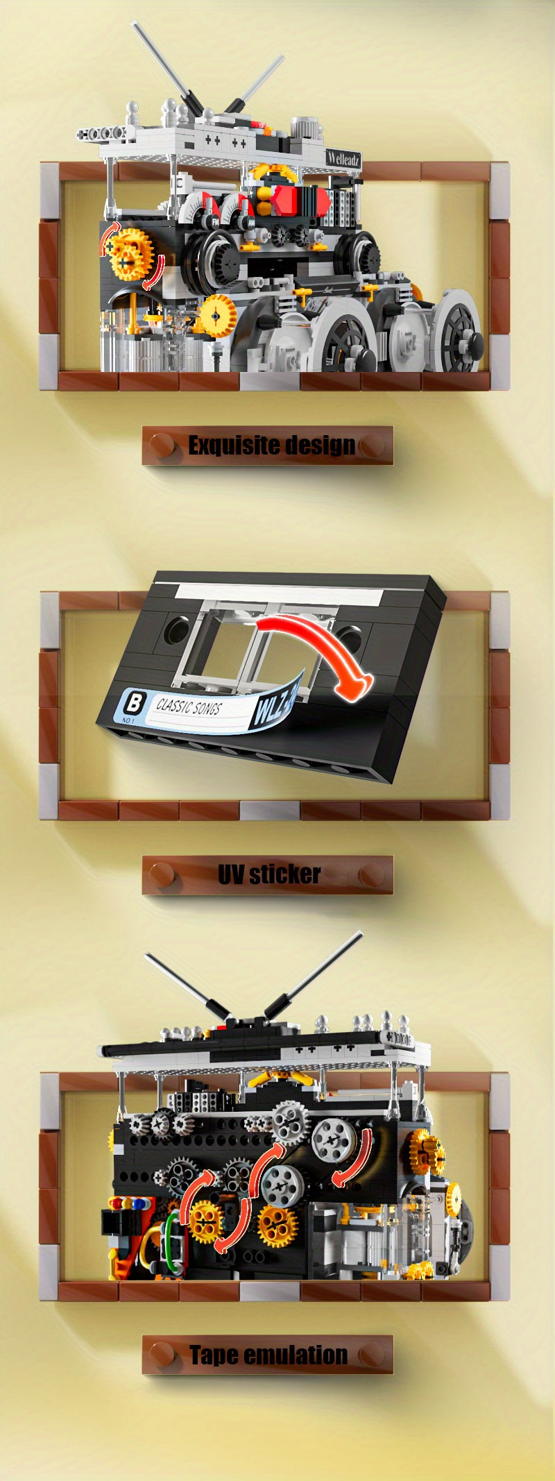 Retro Camera Series, Simulation Retro Film Camera Micro Particles ...