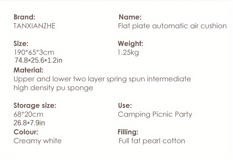 Comfortably Camp Outdoors With This Lightweight Self Inflating Air ...