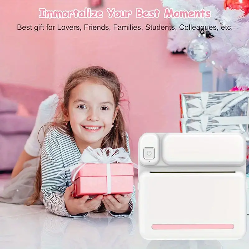 Portable Mini Wireless Thermal Printer Print Photos Labels - Temu Portable Mini Wireless Thermal Printer Print Photos Labels - Temu