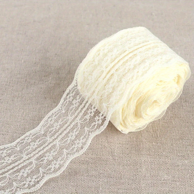 Embroidered Lace Ribbon Creative Diy Wedding Cothing - Temu New Zealand
