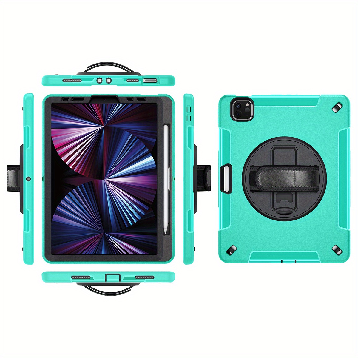 Ipad 2018/2020/2021 Pencil Holder+ - Temu