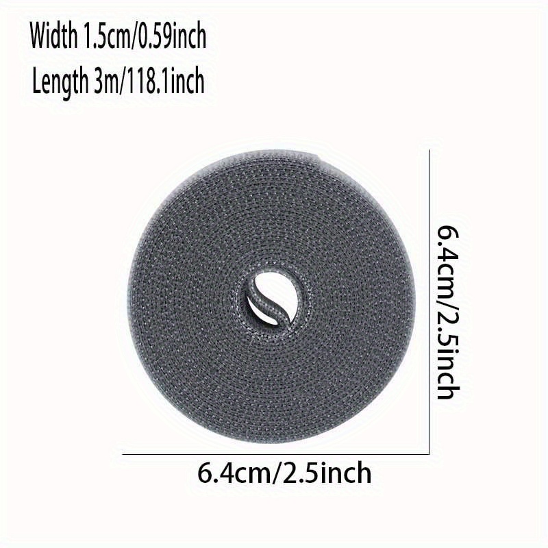 Multi Purpose Adjustable Data Cable Management Ties Magic - Temu Norway