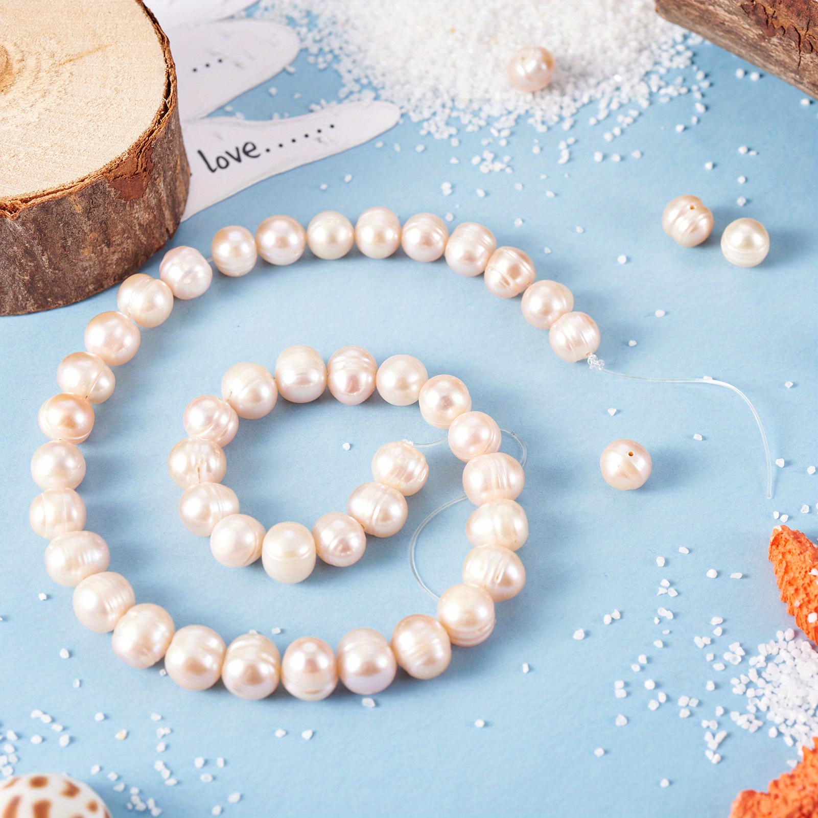 strand grade aa natural beads strands - Temu Australia