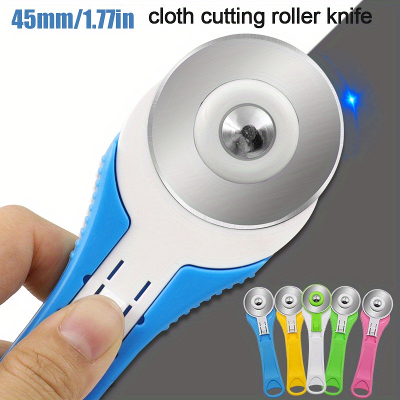 Roller Wheel Round Knife Cloth Cutting Knife - Temu
