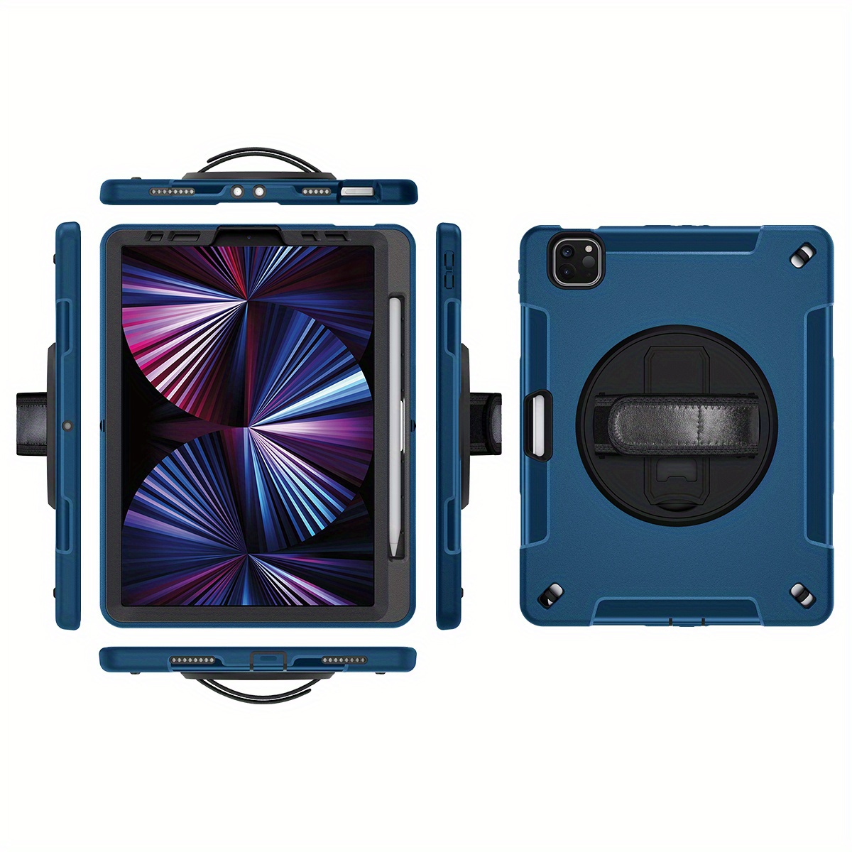 Ipad 2018/2020/2021 Pencil Holder+ - Temu