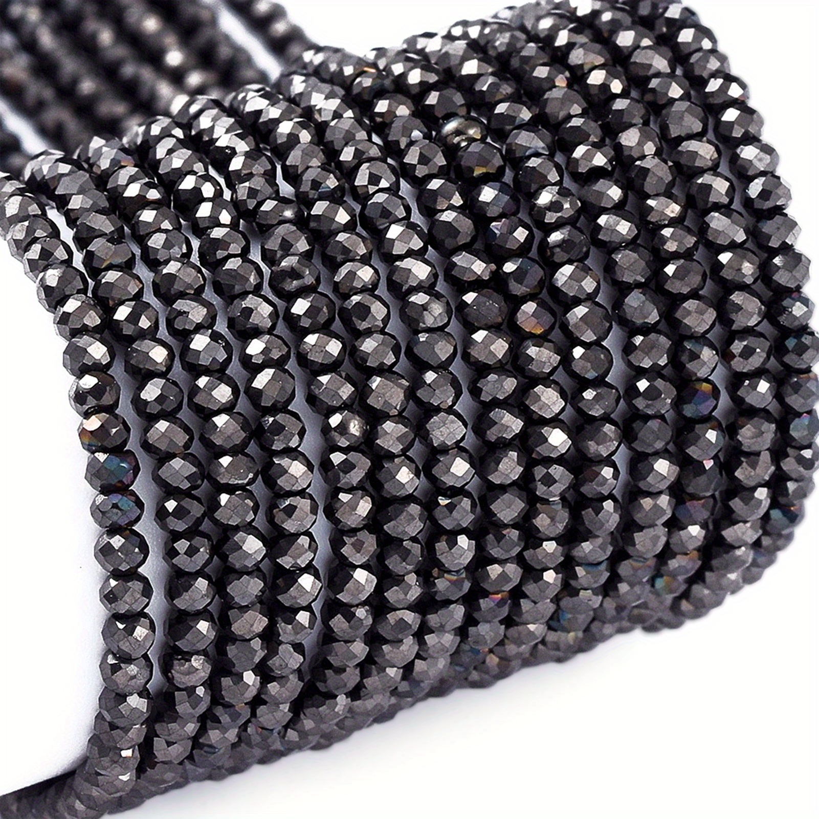 10 Strands 220 Beads/strand Electroplate Glass Beads - Temu Australia