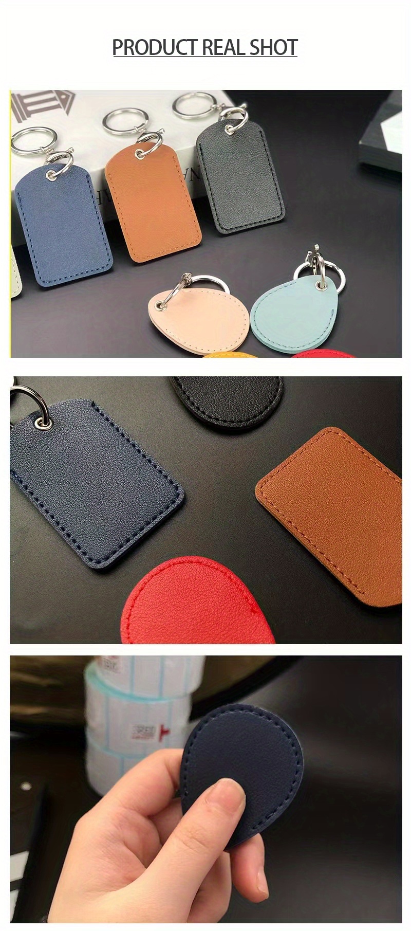 Cover Pu Leather Solid Color Card Protector - Temu New Zealand